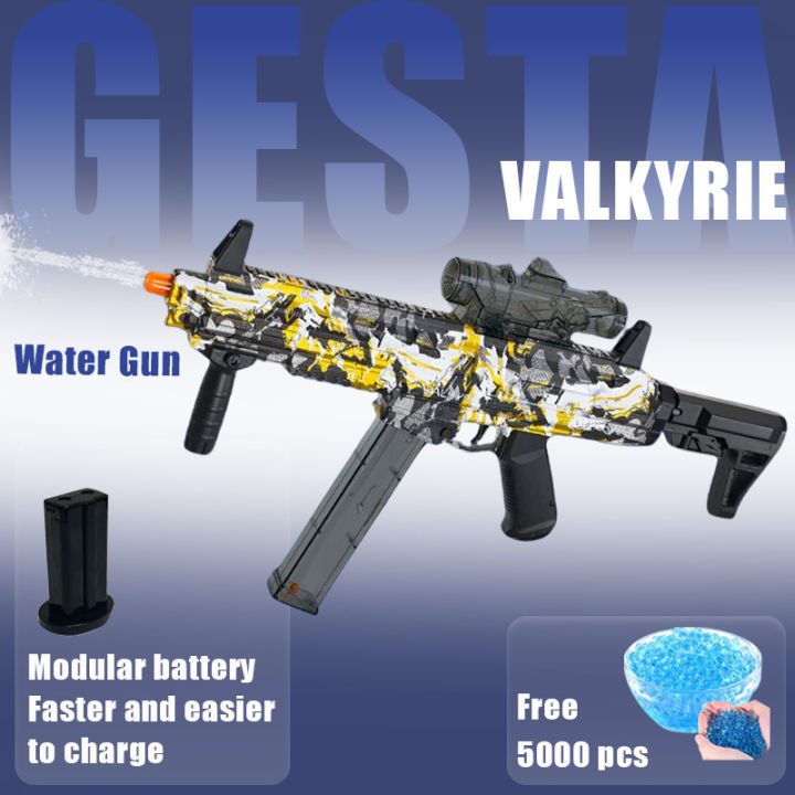 VALKYRIE Electric Gel Blasters Gun For Adults Toy Guns For Adults ...