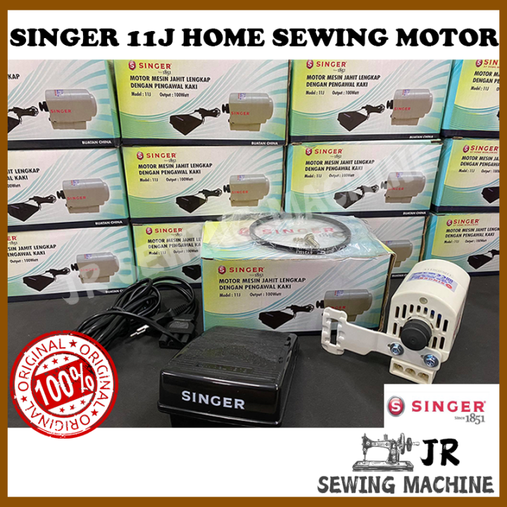Singer 11J Home Sewing Machine Motor With Foot Controller / Singer ...