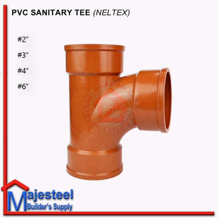 NELTEX TEE PVC Sanitary P-Fittings (2'',3''4'')- Sold per piece ...