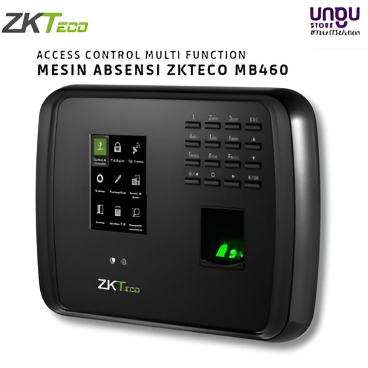 Fingerprint ZKTeco MB460 Mesin Absensi Sidik Jari dan Acces Control Functions ZKTeco MB460 Multi ...