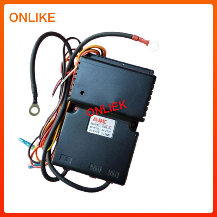 original MDK gas oven pulse ignition controller for DKL-01 AC220 mais ...