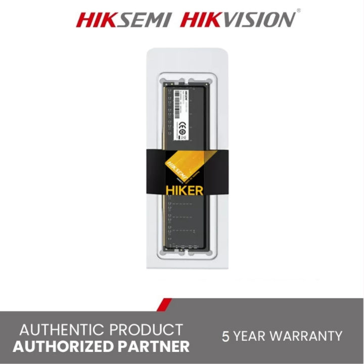 Hiksemi HIKER Udimm Memory DDR4 3200MHz HSC408U32Z1 8GB,HSC416U32Z1 ...