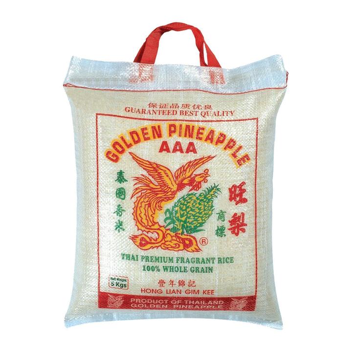 Golden Pineapple Aaa Thai Premium Fragrant Rice - 5KG | Lazada Singapore
