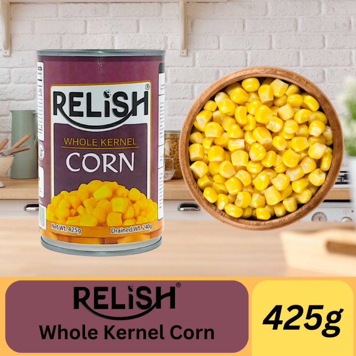 Relish Whole Kernel Corn | Lazada PH