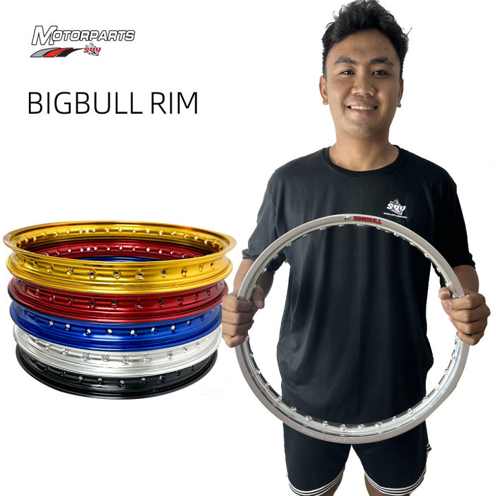 BIGBULL/ Ounen/ TAIKOM ARMOUR X- LIMIT alloy rim 1.4x17 per piece and ...