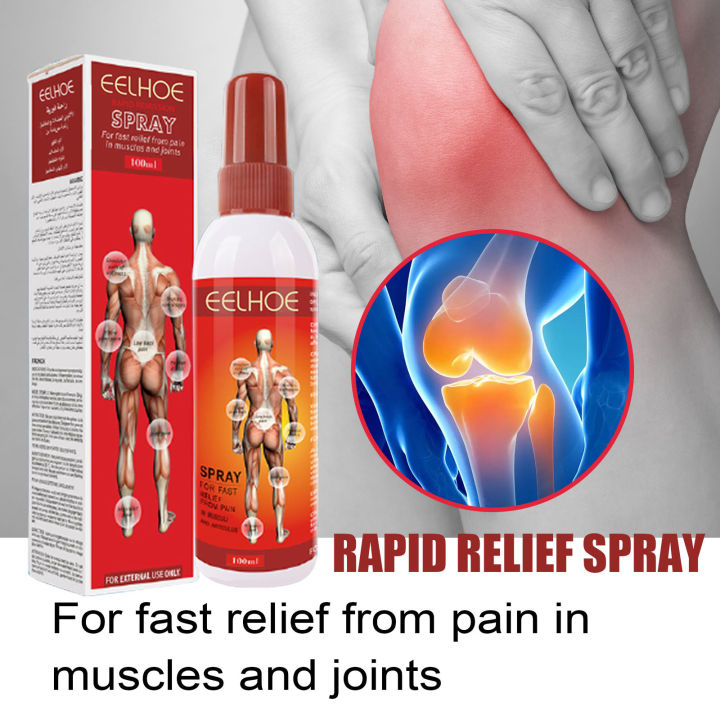 Arthritis Pain Relief Spray, Maximum Strength Deep Penetrating ...