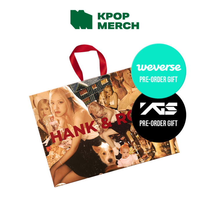 [ +YG Select/ Weverse ] BLACKPINK ROSE - 2024 SEASONS GREETINGS [ From ...