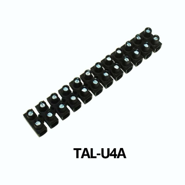 EELIC TAL-U Terminal Kabel ukuran 4MM Pilihan Ukuran 4A/6A/10A/30A/60A ...