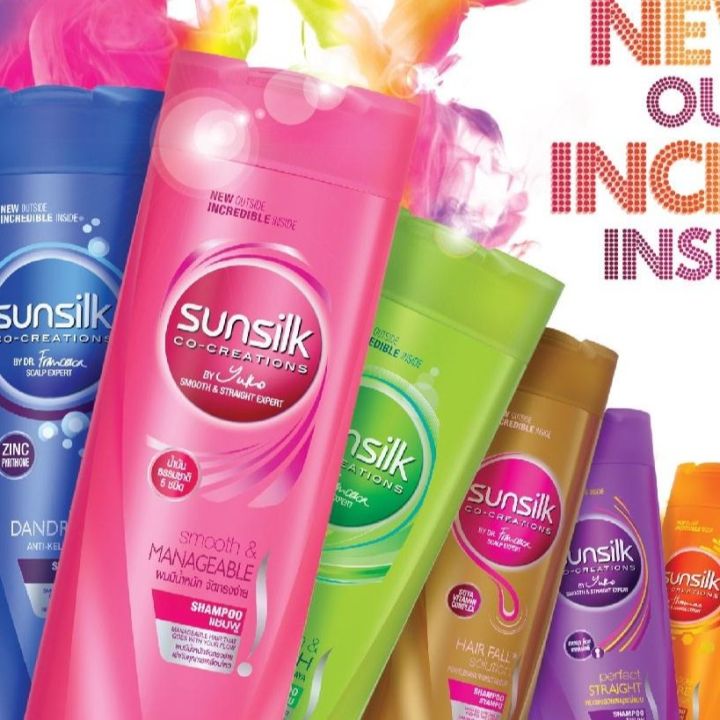 Sunsilk Shampoo 300ml | Lazada