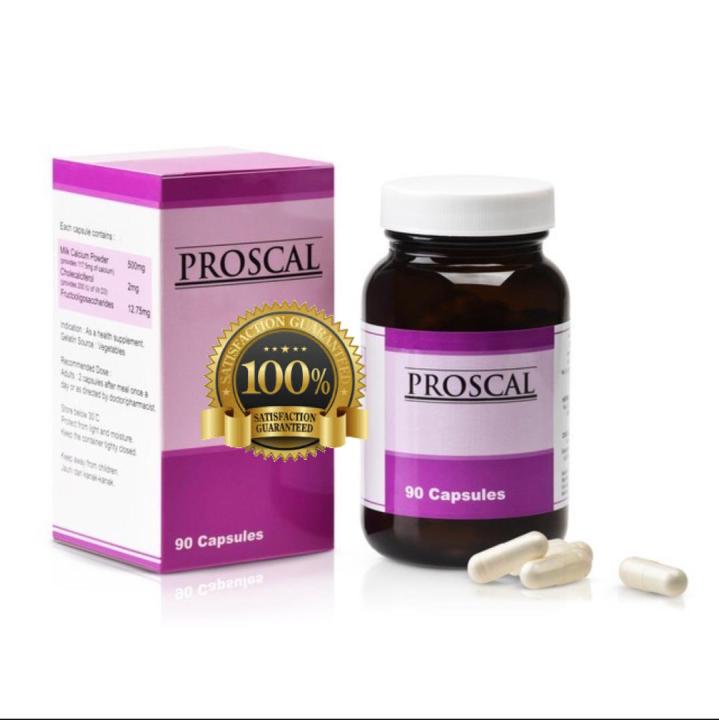 Proscal Ultra Filtered Milk Calcium Capsule (90’S) | Lazada