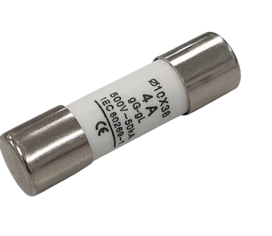 Fuse link 10x38 mm 4A (10pcs./pack) Greego ลูกฟิวส์ 380/500V RT14-20 ...