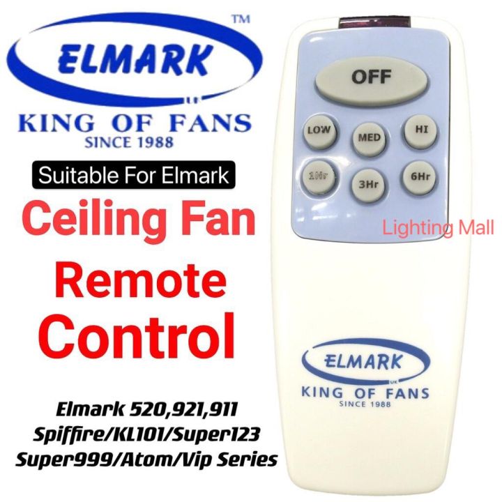 ELMARK CEILING FAN REMOTE CONTROL/PCB BOARD ORIGINAL | Lazada