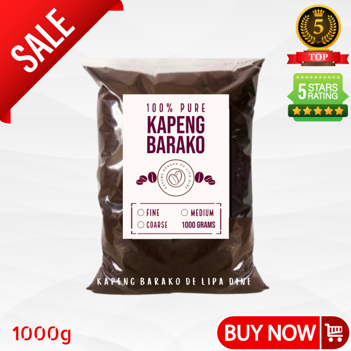 Kapeng Barako 1kg | 500grams | 250grams | 100grams Original Barako ...