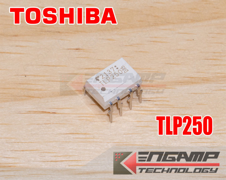 (มีตัวเลือก) [IC] TLP250 ขา DIP หรือ ขา SMD TOSHIBA Photocoupler GaAlAs Ired&Photo−IC IGBT ...