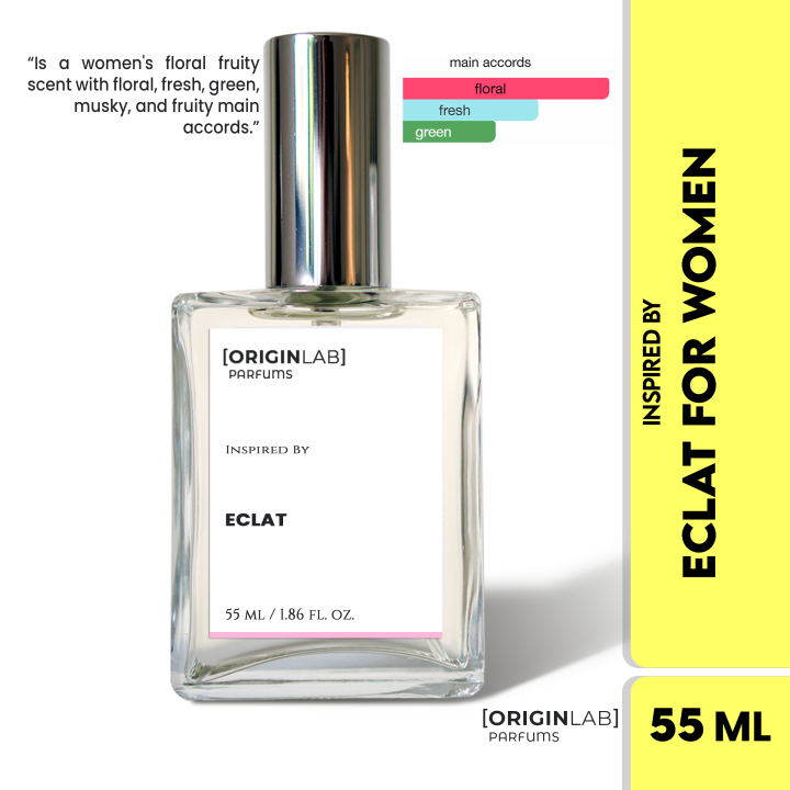 ECLAT for Women Perfume - OriginLab parfums 30% Oil Fragrance ...