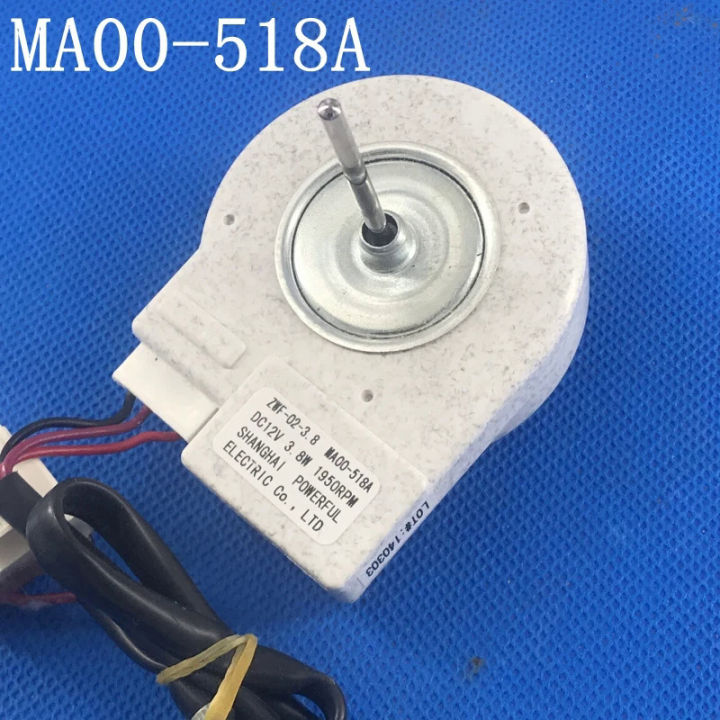 Midea fridge freezing motor fan motor ZWF-02-3.8 MA00-518A fan DC motor ...