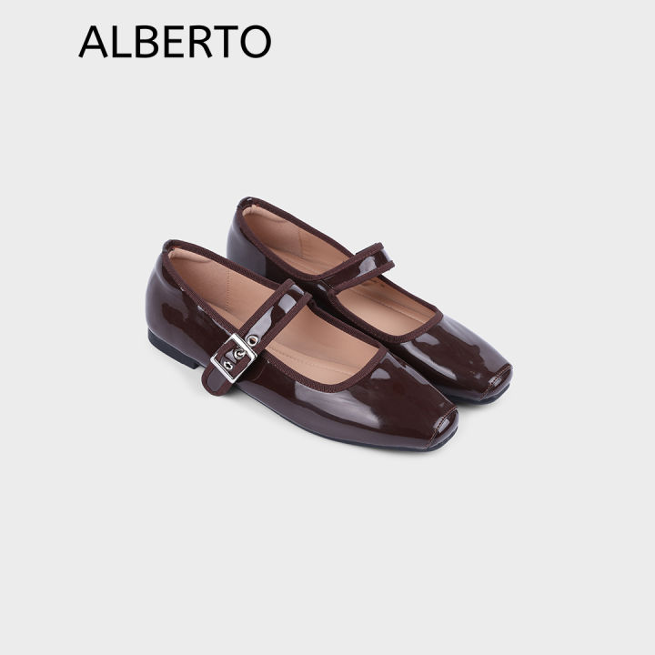 ALBERTO Women's Argelia Flat Shoes | Lazada PH