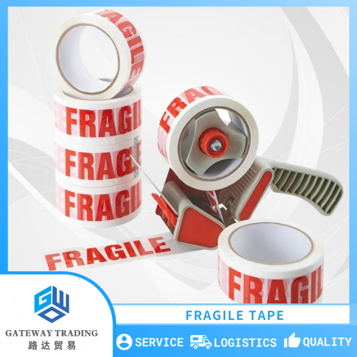 Fragile Tape Packaging Adhesive Tapes Fragile Label Tape Packing Tape ...