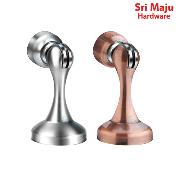 MAJU MDH-818 Magnetic Door Holder Door Magnet Stop Stopper Close Anti ...