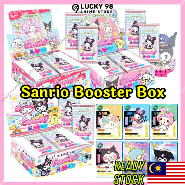 Sanrio Card Blind Box Photocard Booster Box Kuromi Kitty Original ...