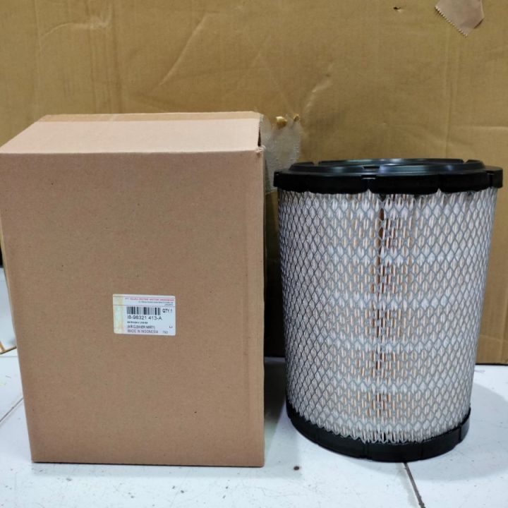 AIR FILTER SARINGAN UDARA ISUZU ELF TRAGA NMR 71 NLR 55 ORIGINAL PN: IB ...
