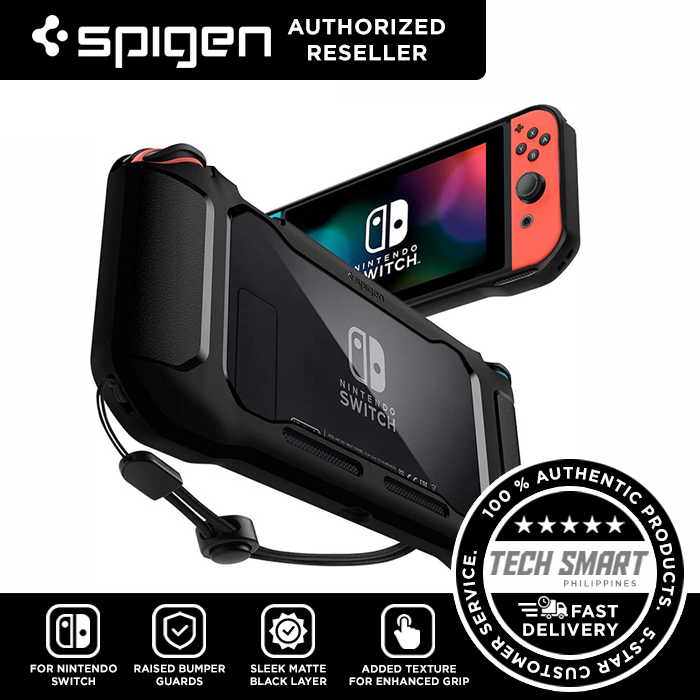 Spigen Rugged Armor Case for Nintendo Switch V1/V2 (NOT OLED) | Lazada PH