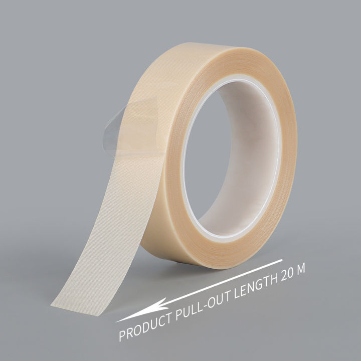 PTFE Coated Fabric Tape High Heat Teflon Adhesive Tape High Temperature ...