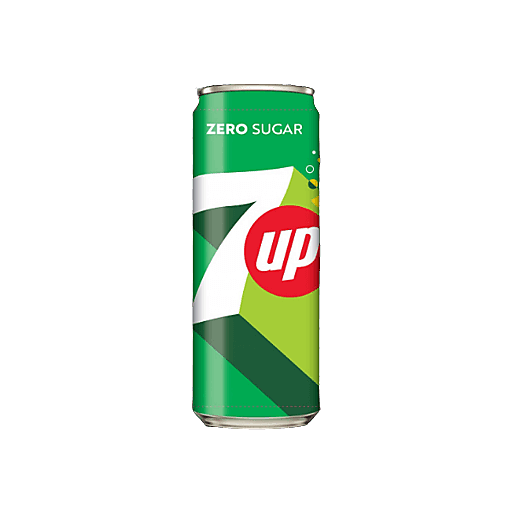 7 up Zero Sugar Lemon Flavour Carbonated Drink 320ml | Lazada PH