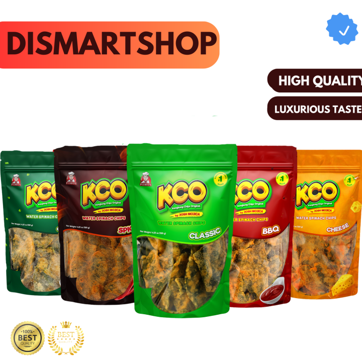 KCO Crispy Kangkong Chips | Lazada PH
