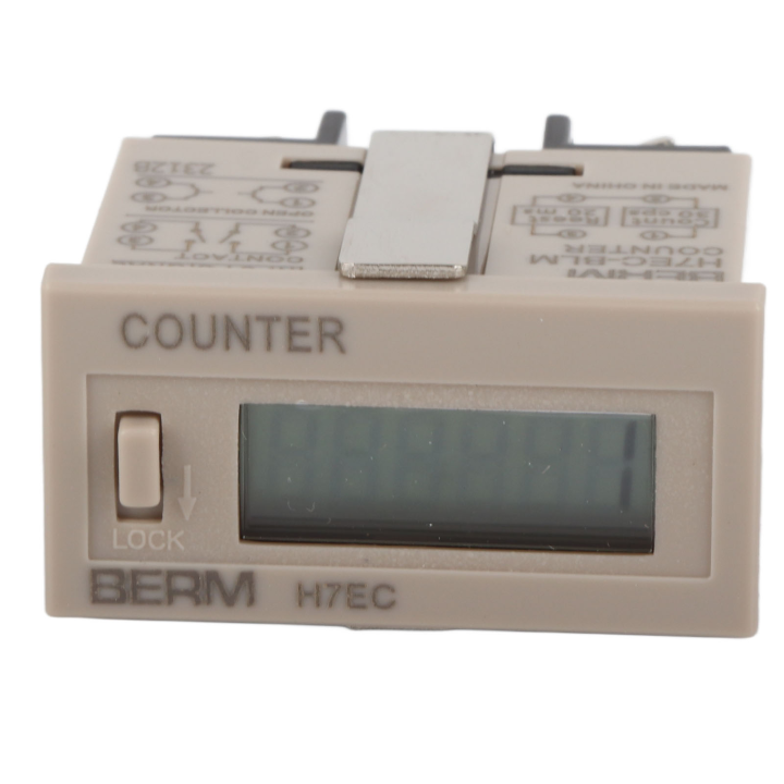 H7EC BLM Digital Electrical Counter Totalizer Without Voltage Input ...