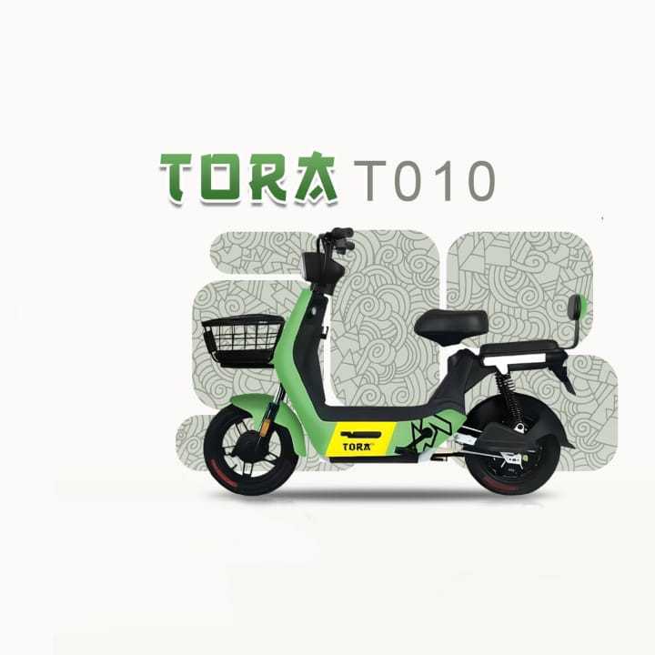 TORA BIKE T010 Sepeda Listrik Garansi Resmi NEW | Lazada Indonesia