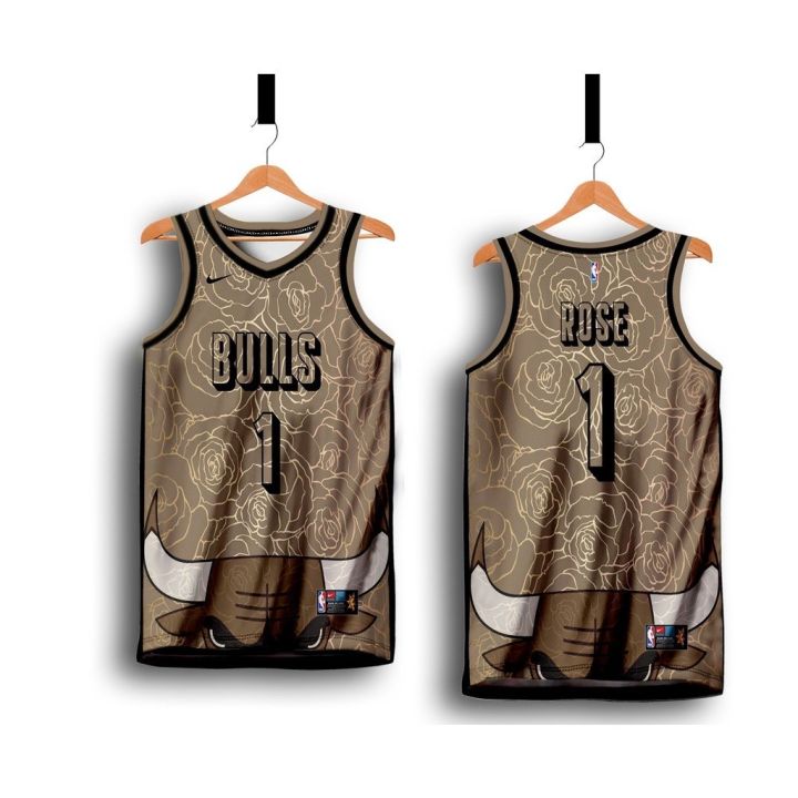 Chicago 31 Derrick Rose Basketball Shirt Fully Sublime Fan T-shirt | Lazada