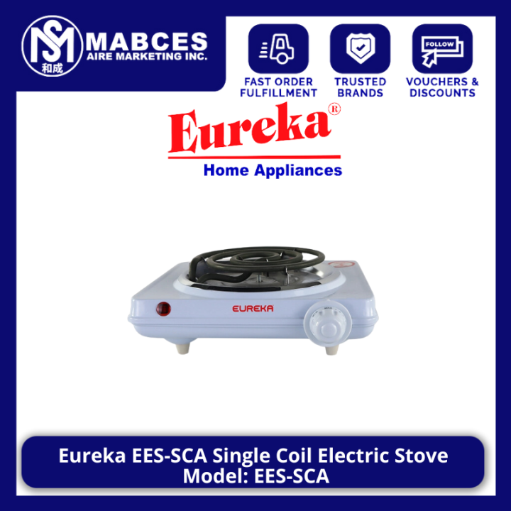 Eureka EES-SCA Single Coil Electric Stove | Lazada PH