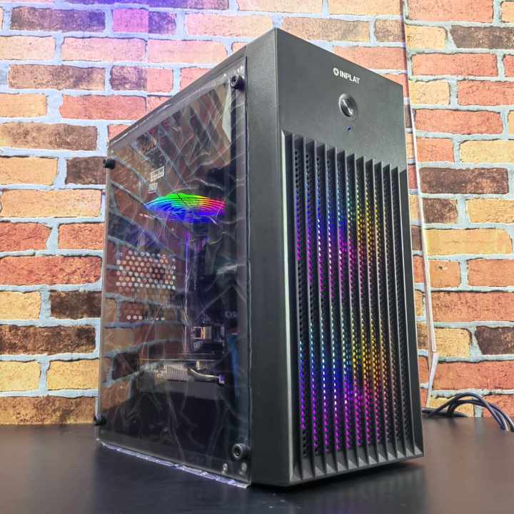 SYSTEM UNIT AMD ATHLON 3000G 8GB RAM 120GB SSD + POWERCABLE | Lazada PH