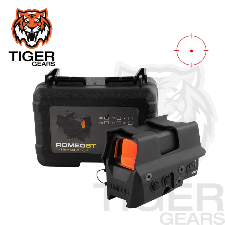 Tiger Gears Spina Optics Romeo8 8t Romeo Red Dot Sight Holographic Sig ...