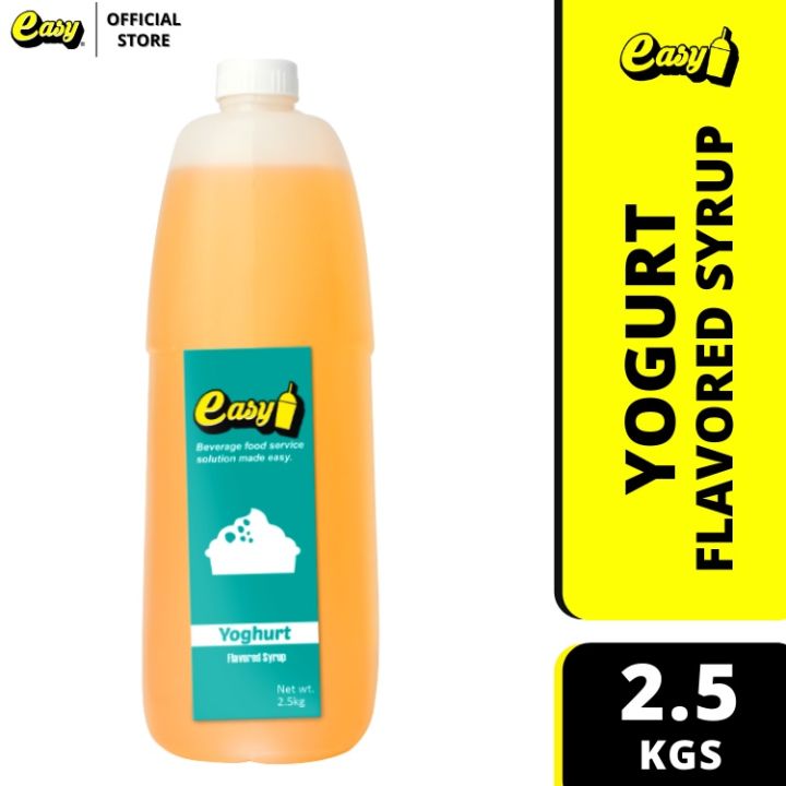 EASY BRAND - Yogurt Syrup 2.5kg | Lazada PH