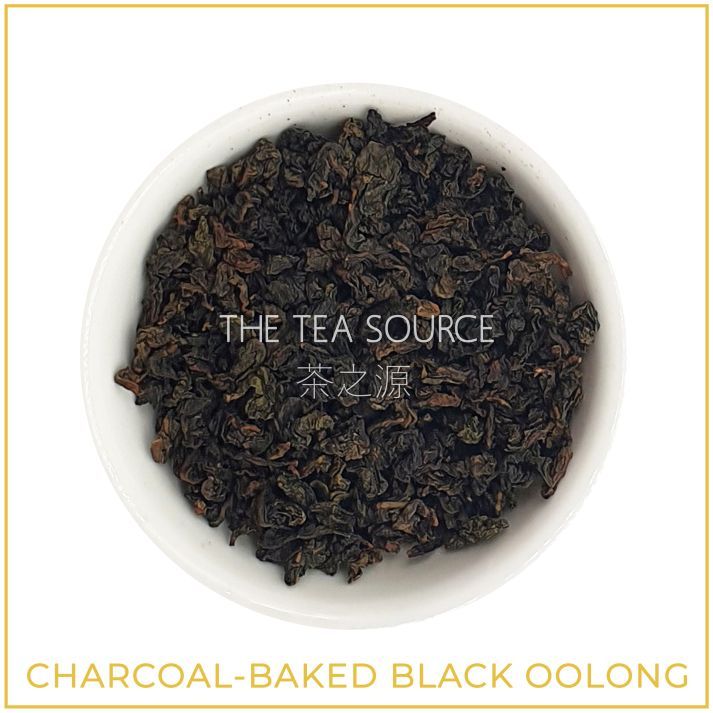 Charcoal-Baked Oolong | Bold & Smoky Black Oolong Tea | Tea Source ...