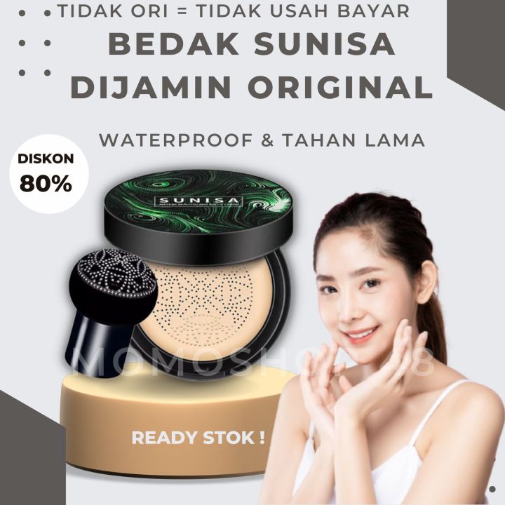 Sunisa Asli Cushion OriginalAnti Air Others Sunisa Bedak Glowing Anti Air Bedak Basah Bedak Yang ...