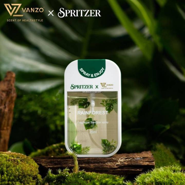 Spritzer Pocket Fragrance Sanitizer Spray (35ml) | Lazada