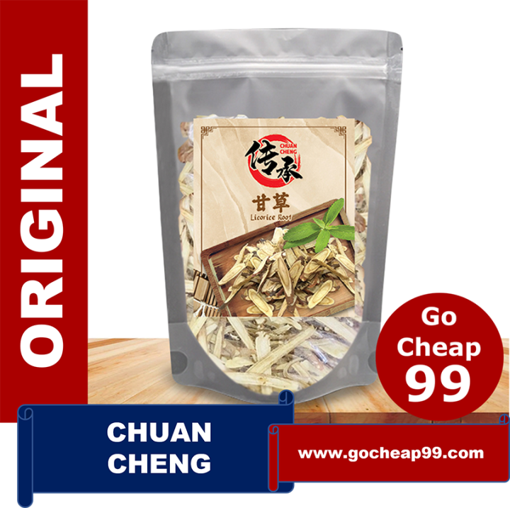 💯 Chuan Cheng Licorice Roots 100gm 甘草 | Lazada