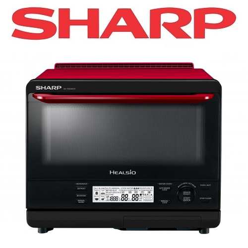 (Bulky) SHARP AX-1700VM(R) 31L RED HEALSIO SUPERHEATED STEAM OVEN WITH ...