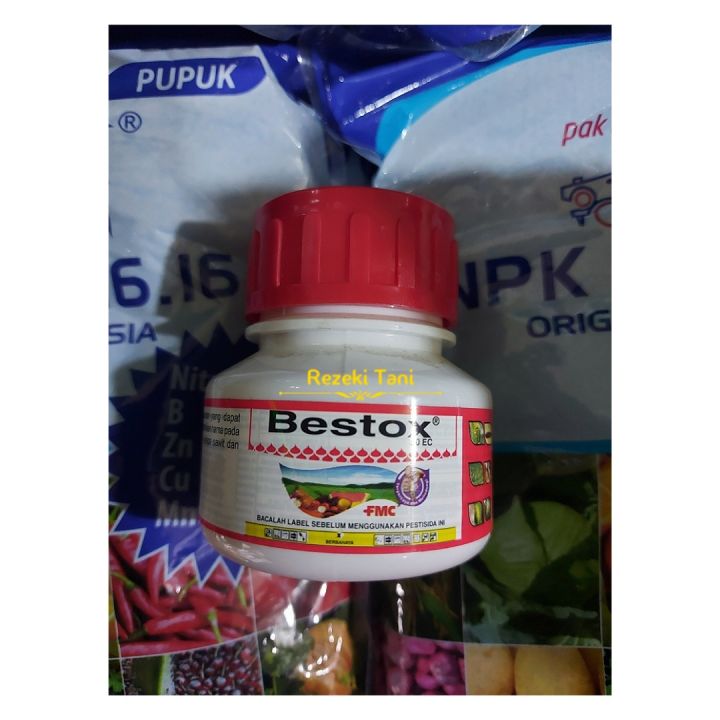 Insektisida Bestox 50EC 80ml BA Alfa Sipermetrin untuk mengendalikan ...
