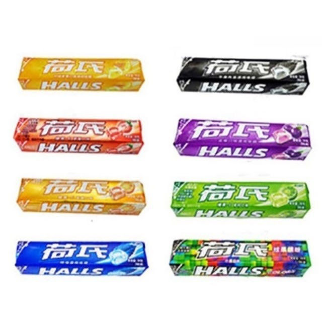 Halls Stick Mint Candy Assorted flavour (34g) | Lazada