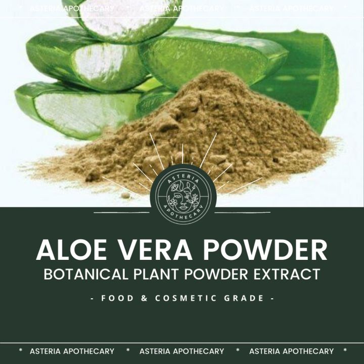 Aloe Vera Powder Extract 30g & 100g - Asteria Apothecary | Lazada PH