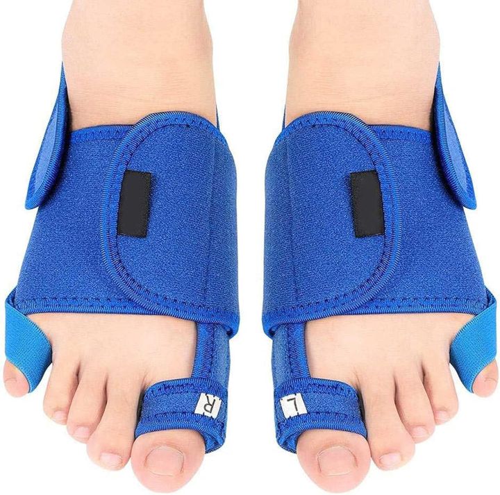 DKULMN Bunion Corrector, Bunion Toe Separators Toe Corrector ...