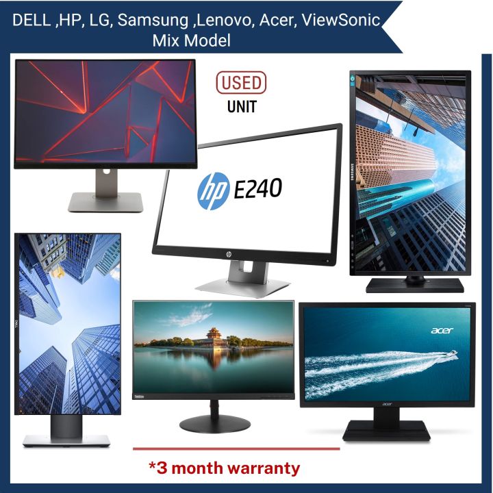 HP, DELL , LG, Samsung , LENOVO , LED / LCD 20 - 24 inch WIDESCREEN LED ...