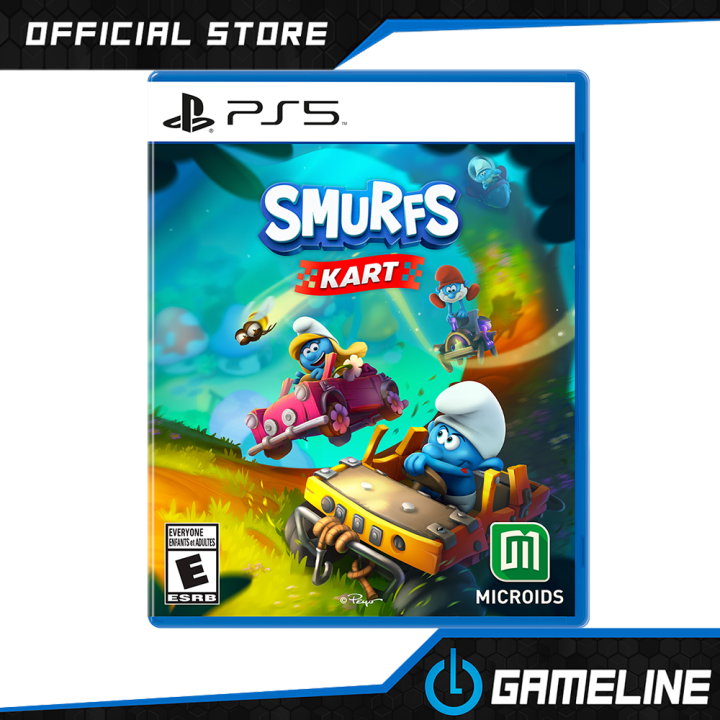 PS5 Smurfs Kart (R2) | Lazada PH