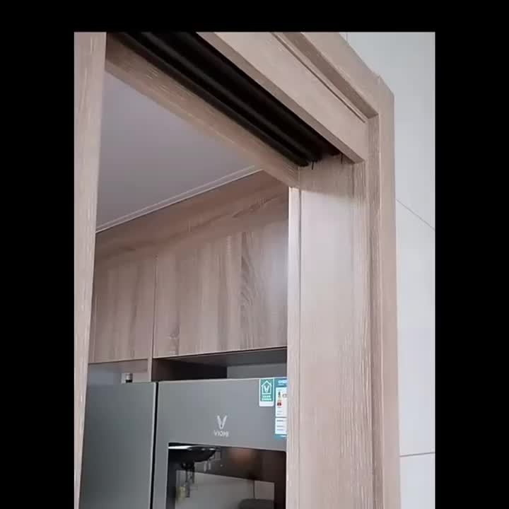 [YeHoy]TOPKNORR Two-way Buffered Suspension Wheel Sliding Door Rail ...