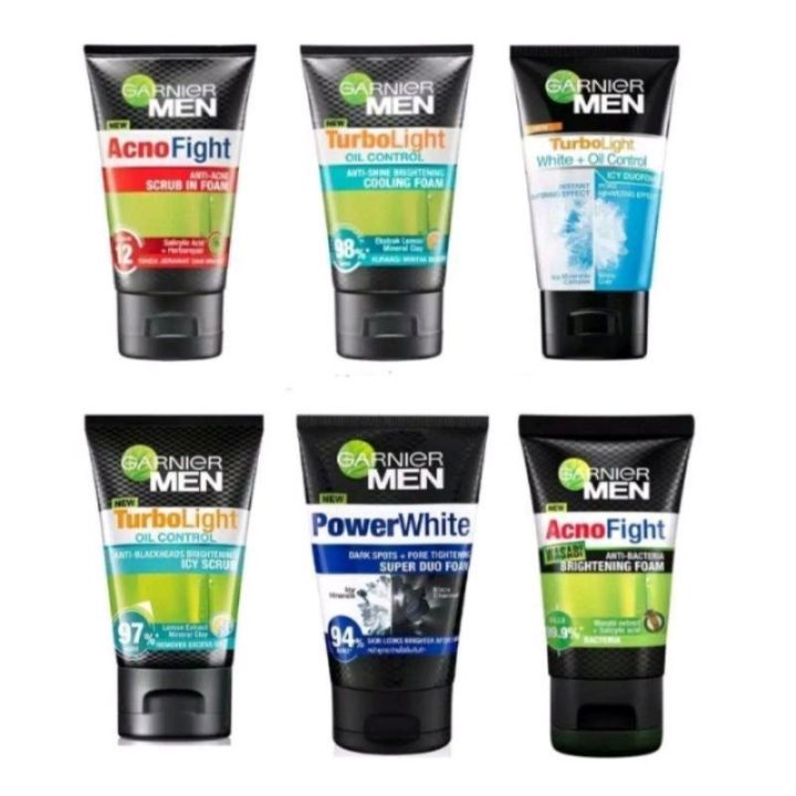 Garnier Men 100ml / Pencuci Wajah | Lazada Indonesia