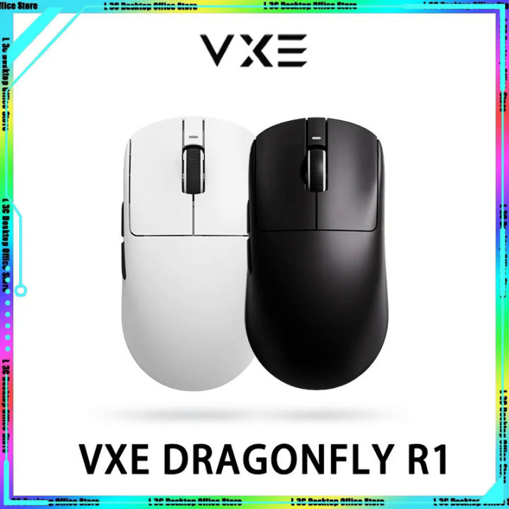 Vgn Vxe Dragonfly R1 Wireless Mouse Paw3395 Sensor Fps Gaming Smart ...
